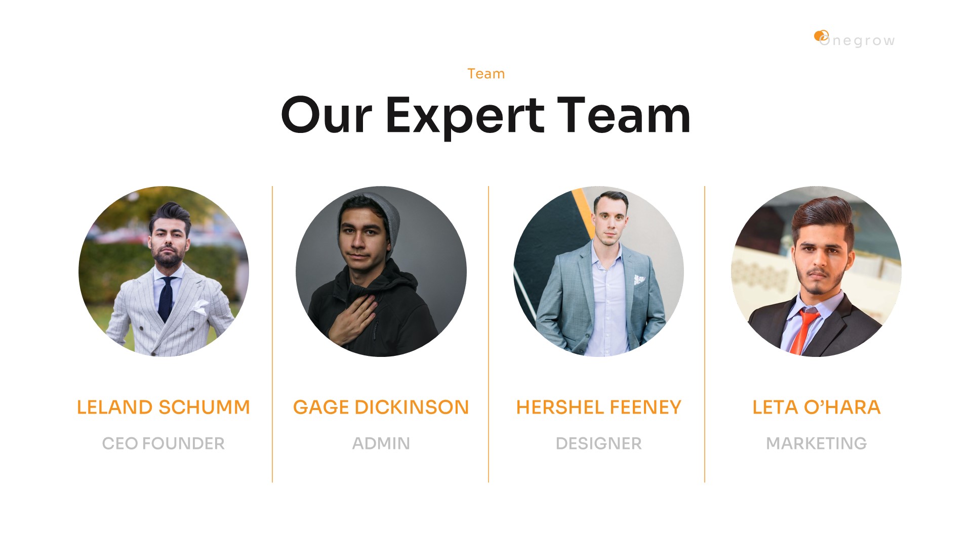 Onegrow – SEO Marketing PowerPoint Template by ermediastudio | GraphicRiver